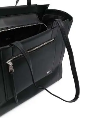 Dkny Pax Calf Leather Tote Bag