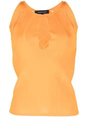 Bcbgmaxazria Lace-up Top