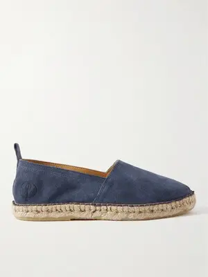 Frescobol Carioca Helio Suede Espadrilles