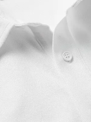 Orlebar Brown Sebastian Slim-fit Cotton-piqué Polo Shirt - White