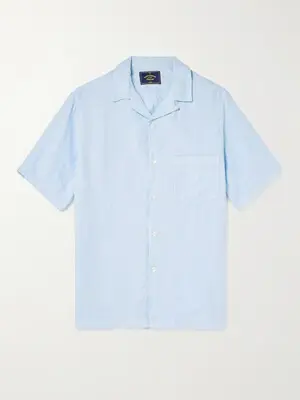 Men's Blue Collar Shirts