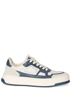 AMI Paris AMI PARIS Arcade Low Top Sneakers - White,blue