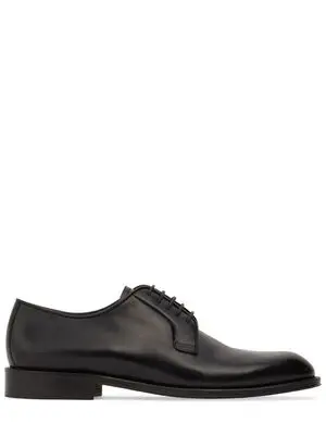 Dsquared2 Bobo Leather Derby Shoes - Black