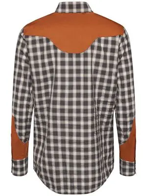 Dsquared2 Western Checked Cotton Shirt