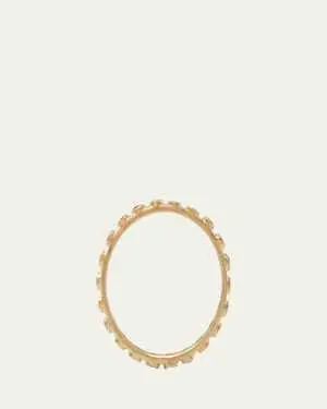 Armenta 18k Stack Band