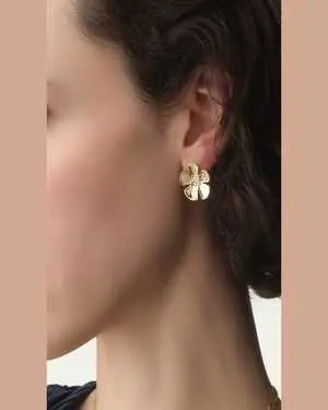 L. KLEIN 18k Alessia Diamond Stud Earrings