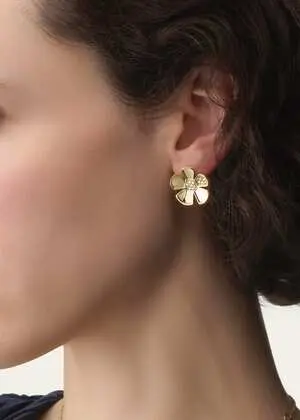 L. KLEIN 18k Alessia Diamond Stud Earrings
