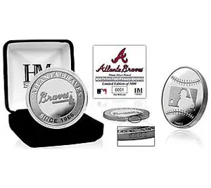 HIGHLAND MINT Mlb Team Coin