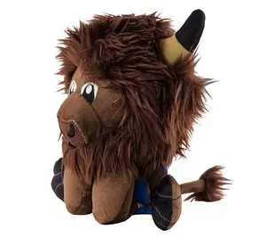 NBA Oklahoma City Thunder Rumble Mascot 8' Kuri Cha Chibi Plush - One-color