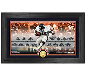 HIGHLAND MINT Nfl Player Timelines - One-color
