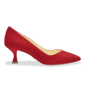 Sarah Flint Perfect Kitten Pump 50 Red