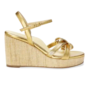 Sarah Flint Mirjana Wedge 80 Gold