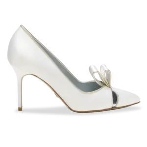 Sarah Flint Perfect Nina 85 Pumps - White Satin