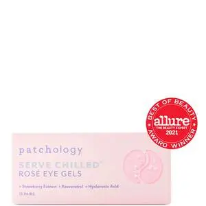 PATCHOLOGY-Served Chilled Rose Eye Gel15 Pack