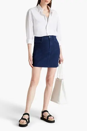 American Vintage Kanifield Denim Mini Skirt