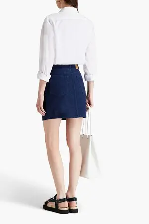 American Vintage Kanifield Denim Mini Skirt