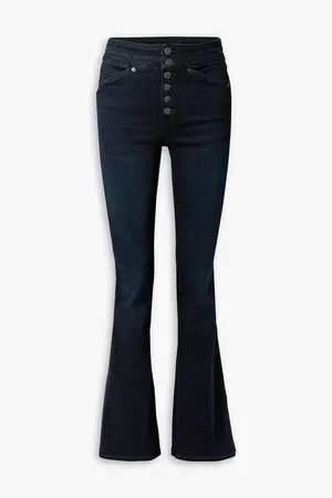 Veronica Beard Veronica Beard - Beverly High-rise Flared Jeans - Blue - 31 Dark Denim