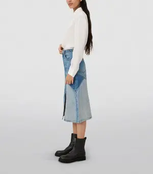 Maje Silk Shirt - White