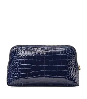ASPINAL OF LONDON Small Leather Essential Cosmetic Case