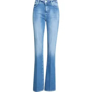 L'Agence Selma High-rise Baby Bootcut Jeans - Sullivan