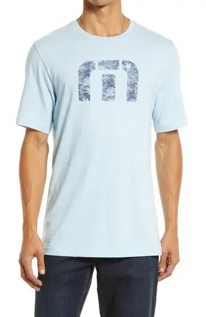 Travis Mathew No Brainer Logo Graphic Tee