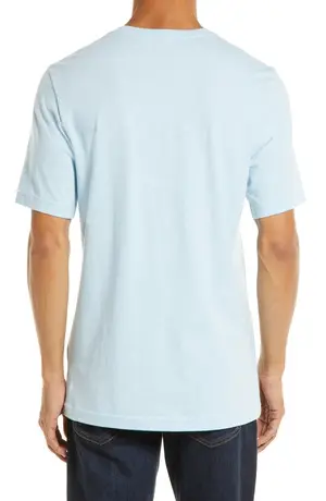 Travis Mathew No Brainer Logo Graphic Tee
