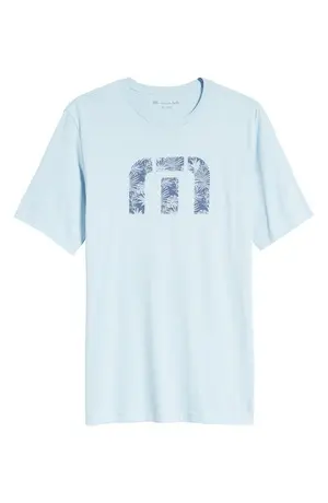 Travis Mathew No Brainer Logo Graphic Tee