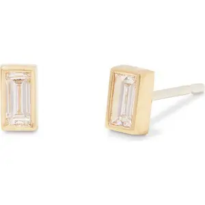 BROOK & YORK Eli Diamond Earrings - Gold