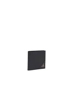 Prada Saffiano Leather Wallet With Coin Purse