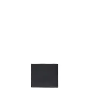 Prada Saffiano Leather Wallet With Coin Purse