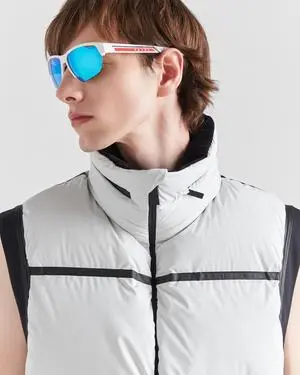 Prada Light Technical Fabric Down Vest