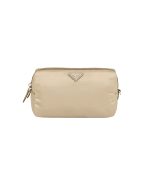 Prada Prada Re-Nylon Necessaire Desert Beige