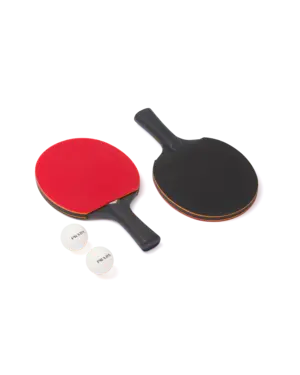 Prada Ping-pong Paddle Set