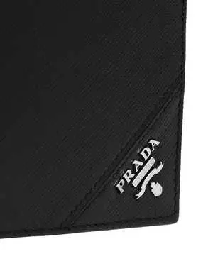 Prada Saffiano Leather Wallet