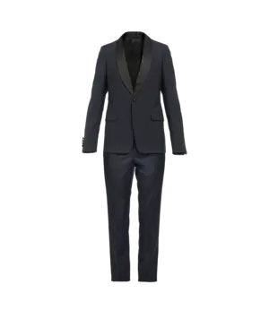 Prada Single Breasted Suits & Tuxedos