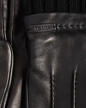 Prada Leather Gloves