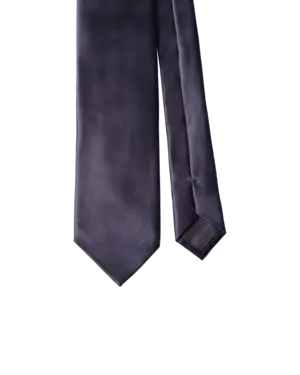 Prada Prada Satin Neck Tie Navy