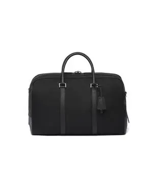 Prada Re-nylon And Saffiano Leather Duffle Bag