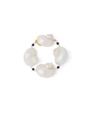 Prada Shell Bracelet