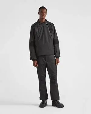 Prada Reflective Fabric Ski Pants