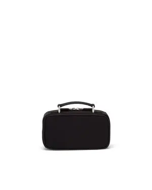 Prada Re-nylon And Saffiano Leather Hand Weights Carry Case