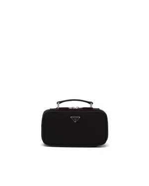 Prada Re-nylon And Saffiano Leather Hand Weights Carry Case