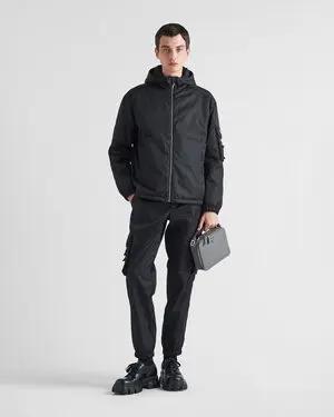 Prada Re-nylon Blouson Jacket