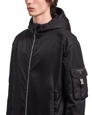 Prada Re-nylon Blouson Jacket