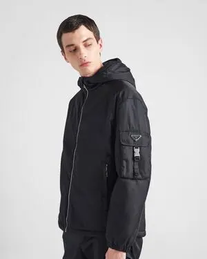 Prada Re-nylon Blouson Jacket