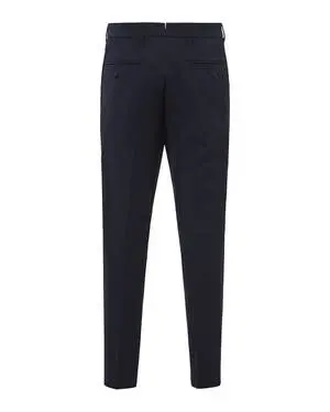 Prada Stretch Technical Fabric Trousers - Blue