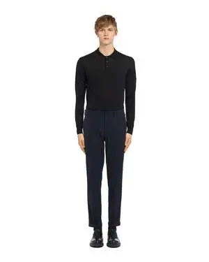 Prada Light Technical Stretch Pants