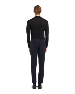 Prada Light Technical Stretch Pants