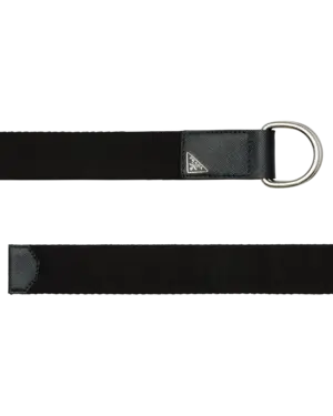 Prada Re-nylon Woven Belt