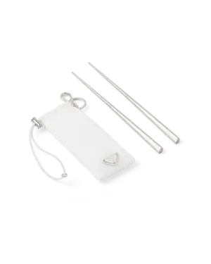 Prada Chopstick Set - White